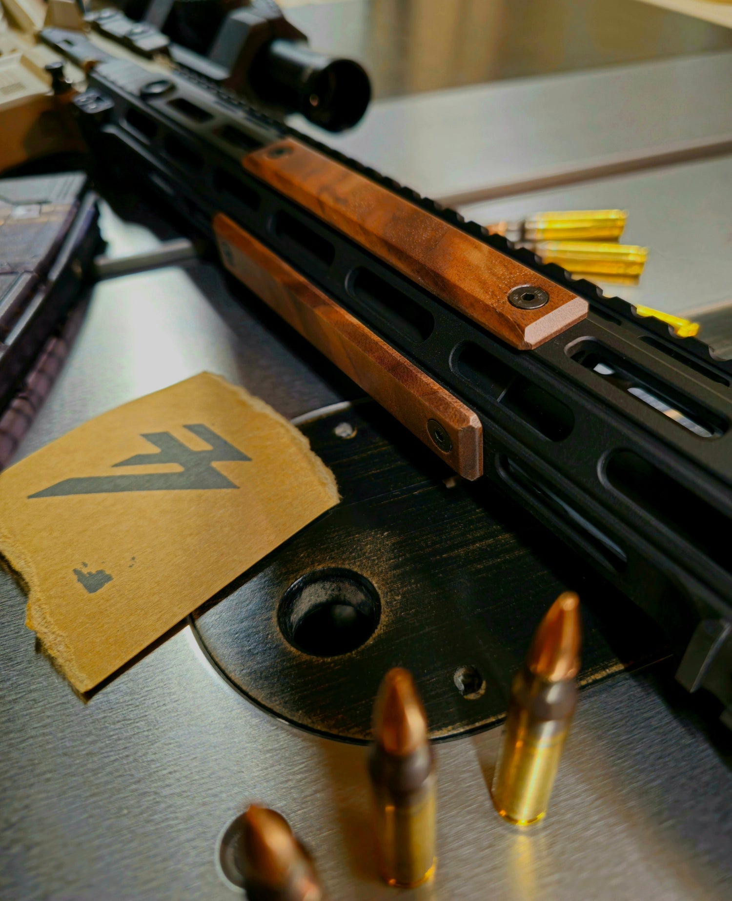 Wood Rail Covers – 77 GRAINS LLC